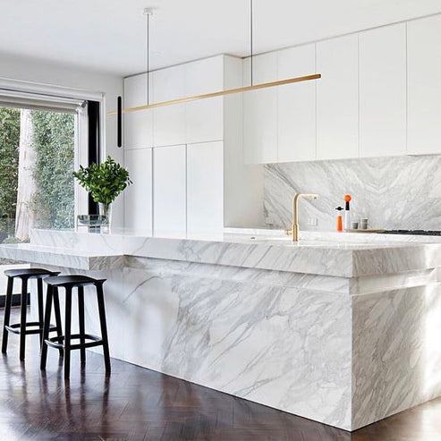 Highline Linear Pendant, Satin Waxed Brass with Walnut, LED, Recessed ...