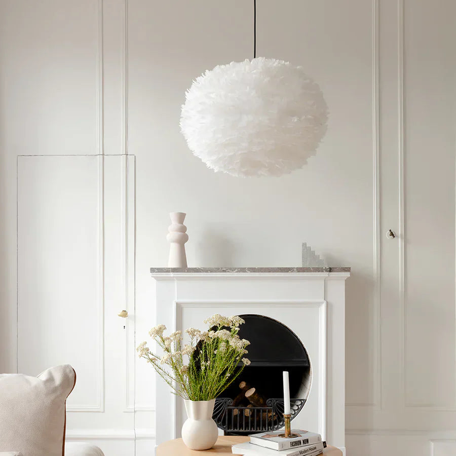 LAMPSHADE, Eos, Round, E27 – Lighting Guru Ltd